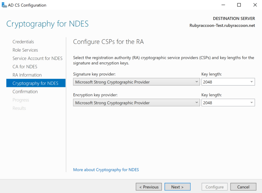 How to create an NDES server to utilize SCEP with Jamf Pro - Rubyraccoon