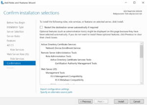 How to create an NDES server to utilize SCEP with Jamf Pro - Rubyraccoon