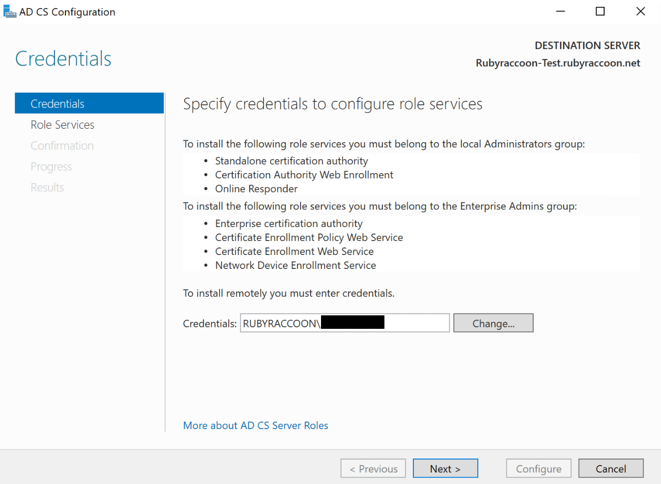 How to create an NDES server to utilize SCEP with Jamf Pro - Rubyraccoon